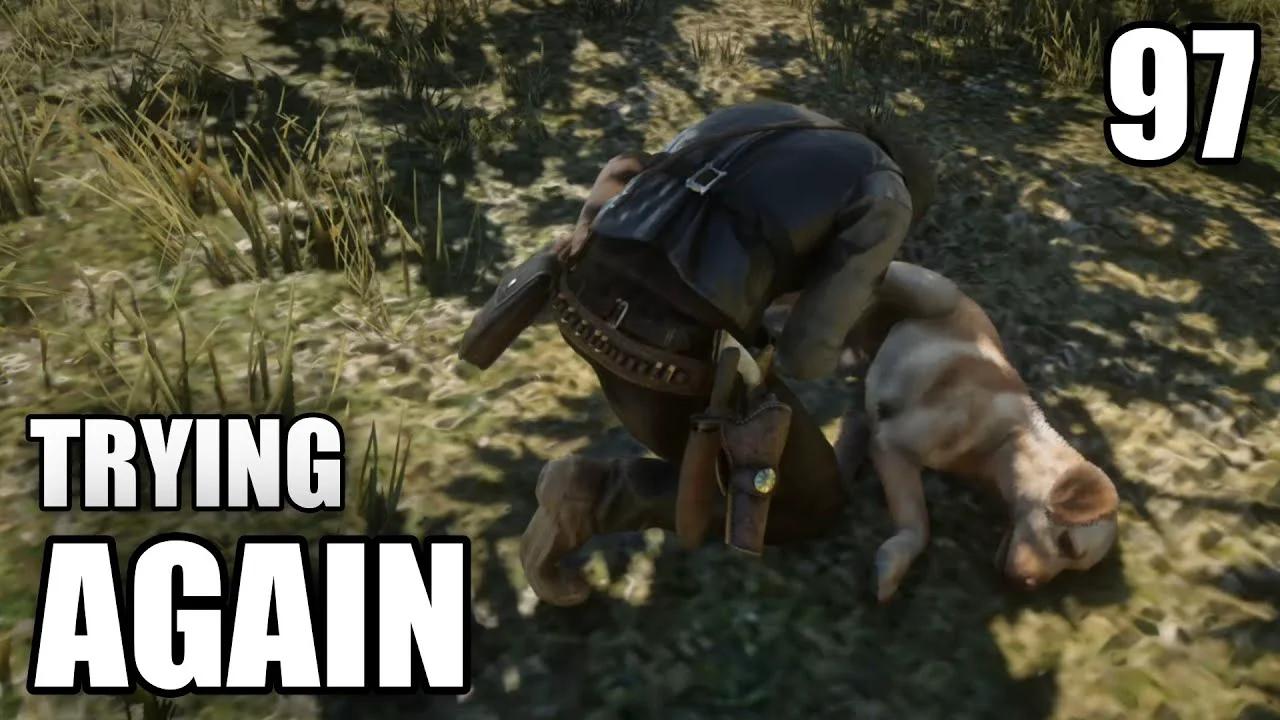 Red Dead Redemption 2 - Trying Again - Story Mission Walkthrough #97 [2K]