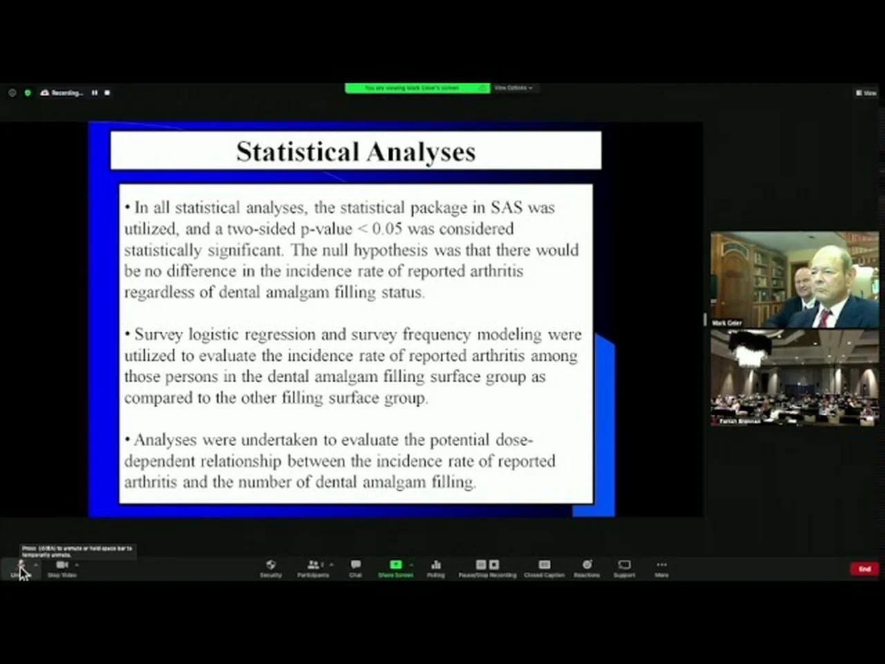 New Epidemiological Evidence | Mark Geier, MD, PhD & David A. Geier, BA