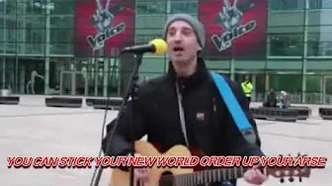 Somos el 99% - Daznez | Meteros vuestro Nuevo Orden Mundial por el cu!o.