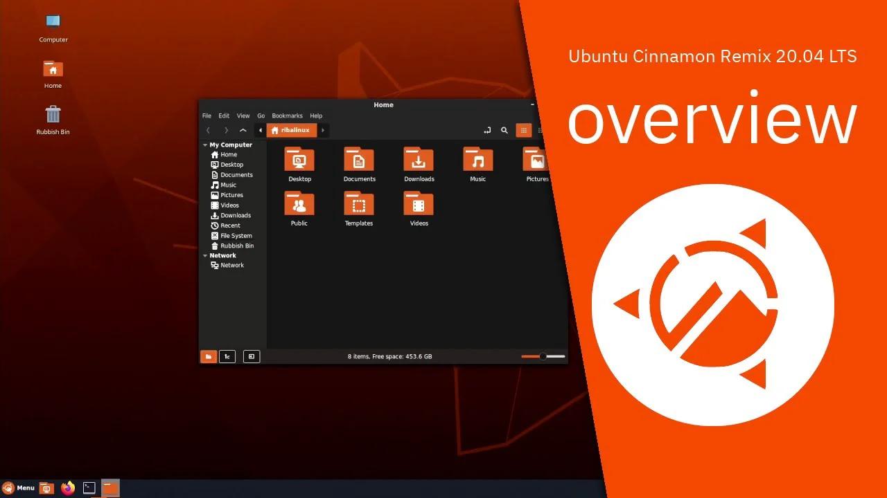 Ubuntu Cinnamon Remix 20.04 LTS overview | Ubuntu, traditionally modern.