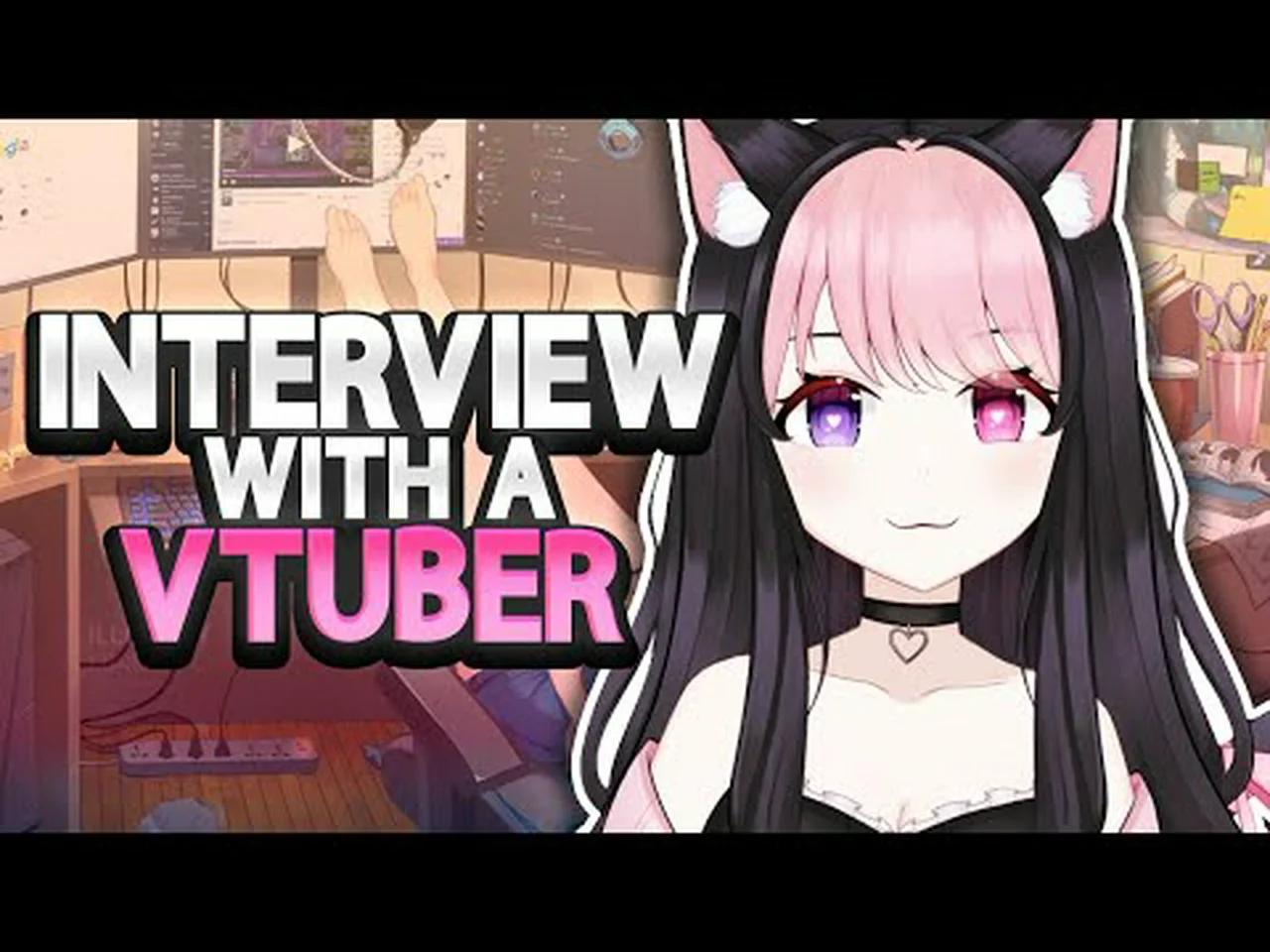 What Its Like To Being A VTuber - Advice and Interview ft. DarlingStrawb