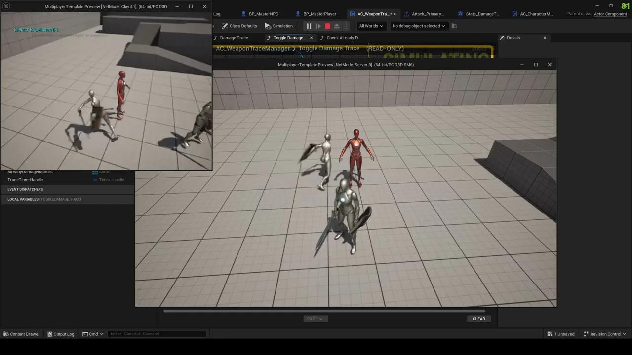 UE5 Full Game Tutorial #29 - Npc Logic To Component
