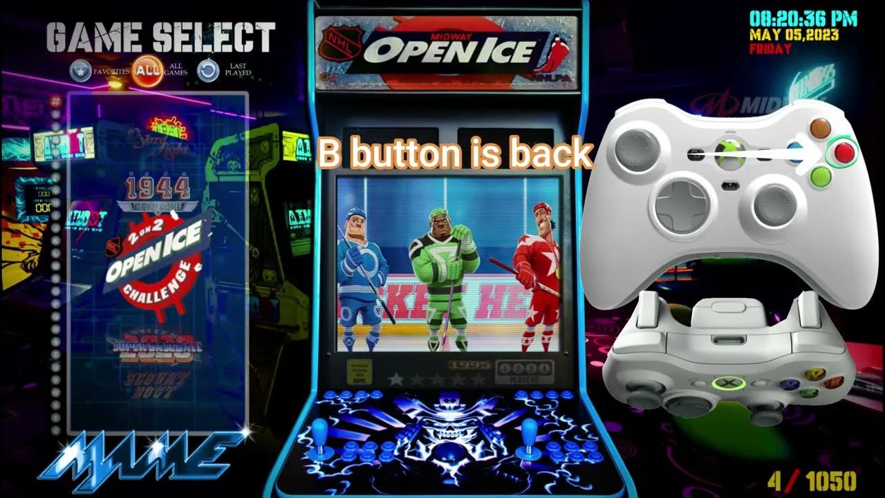 RetroFE | Project Arcade 2.0 | Basic Controls Xbox Controller