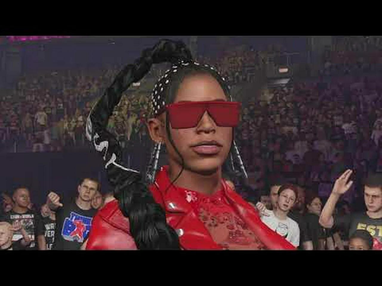 WWE 2K24 - Women's Universal championship elimination chamber