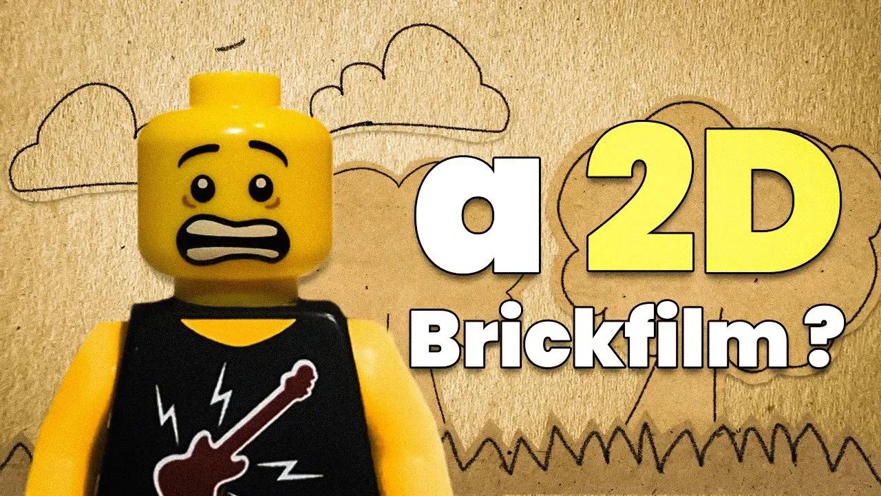 A Lego Stop Motion In 2d Award Winning Brickfilm