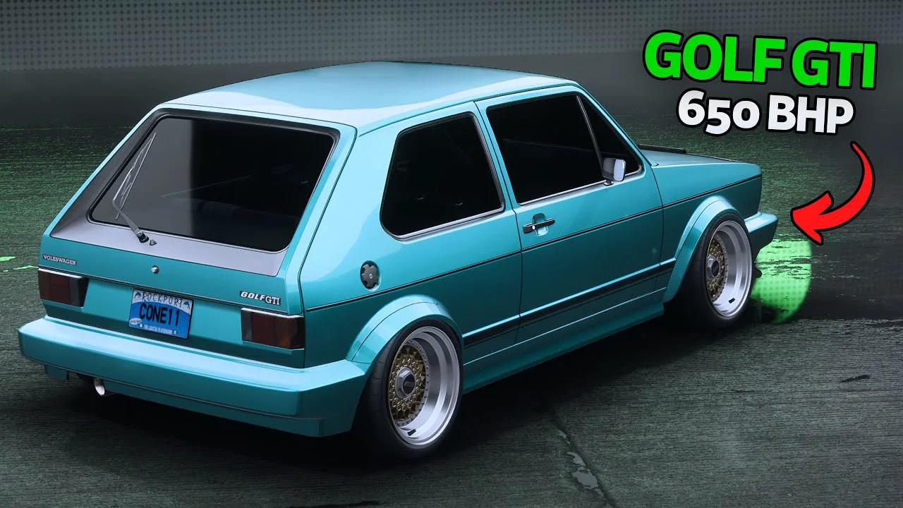 Need for Speed Unbound Gameplay - Volkswagen Golf GTI Customization ...