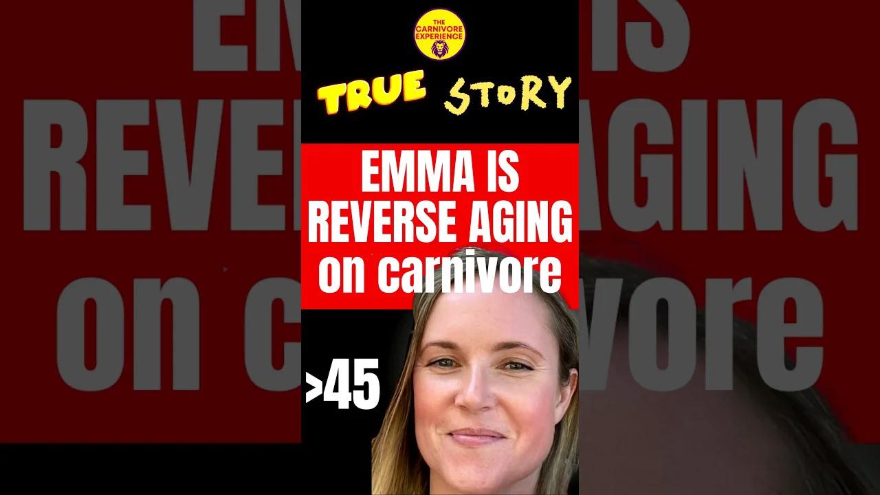 Emma lost belly fat AND reversed ageing! #reversedageing