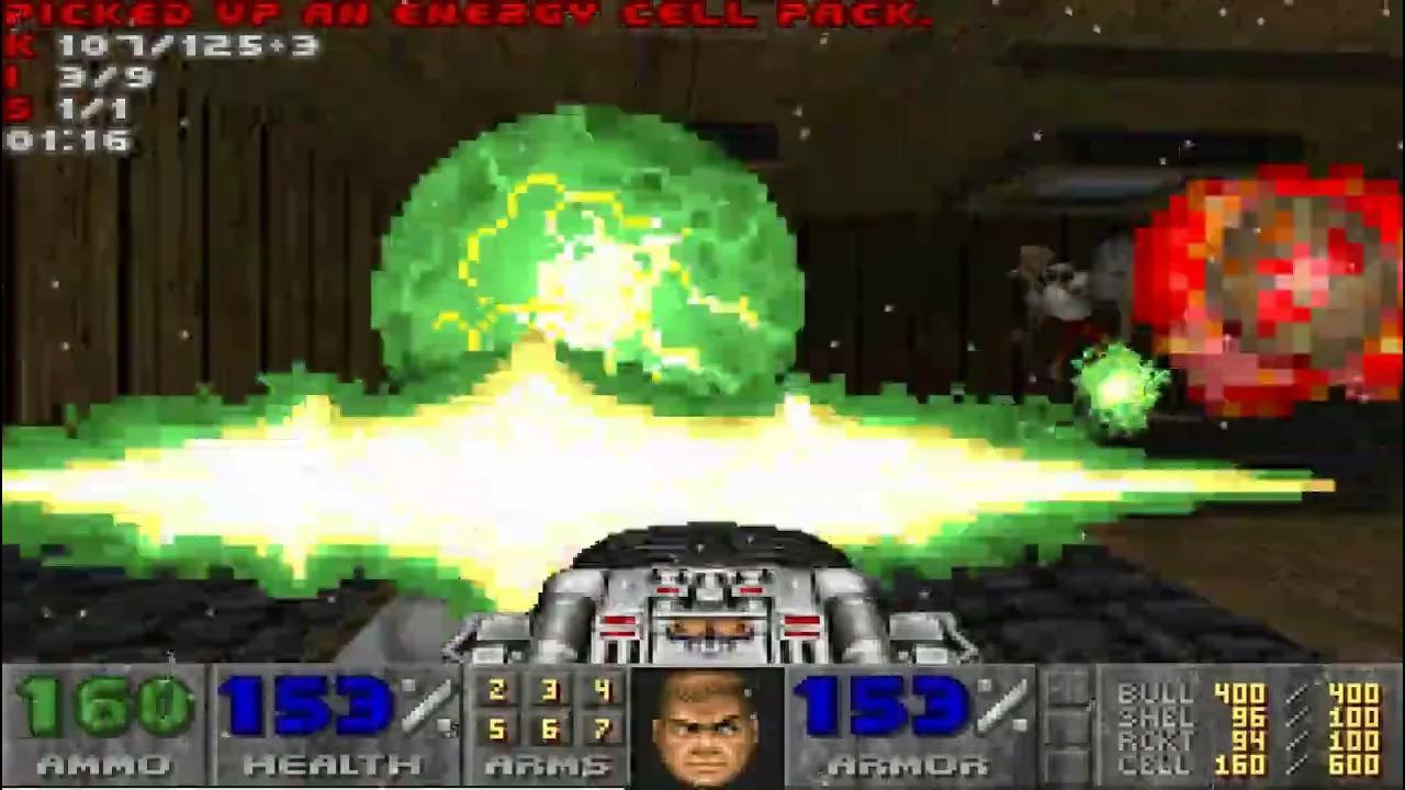 Doom 2 "Memento Mori" [MAP30: Viper] UV-Max Mode {Crunchy Doom}