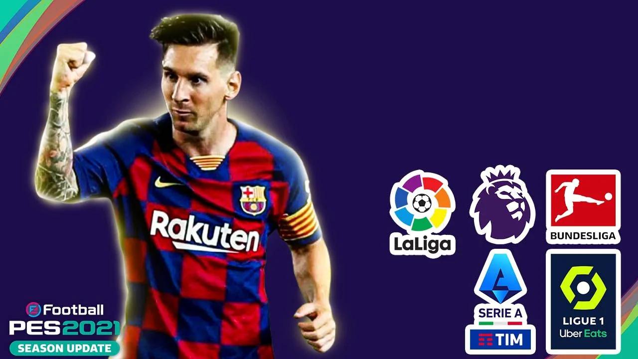 🔥 O PATCH MAIS LEVE e COMPLETO que já VI para PES 2021! 🏆 IMPERDÍVEL!!