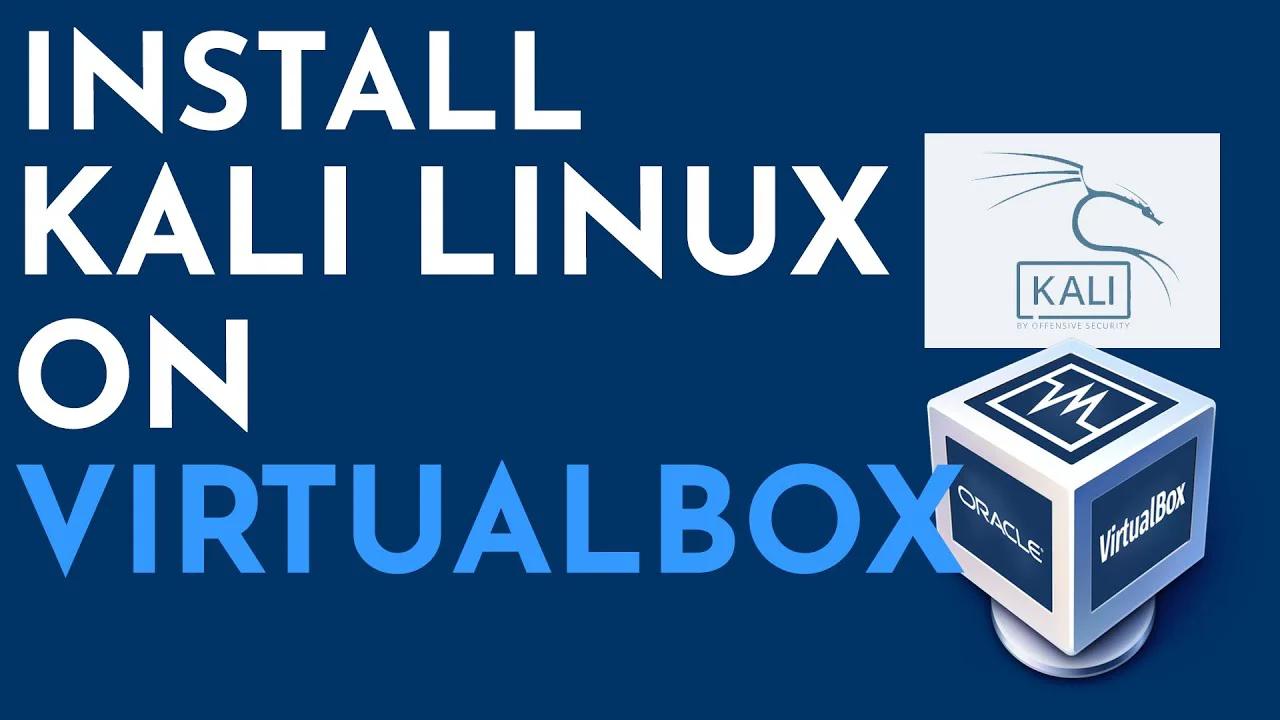 How To Install Kali Linux In Virtualbox 2020 Kali Linux 20201 In Virtual Box 61 On Windows 10