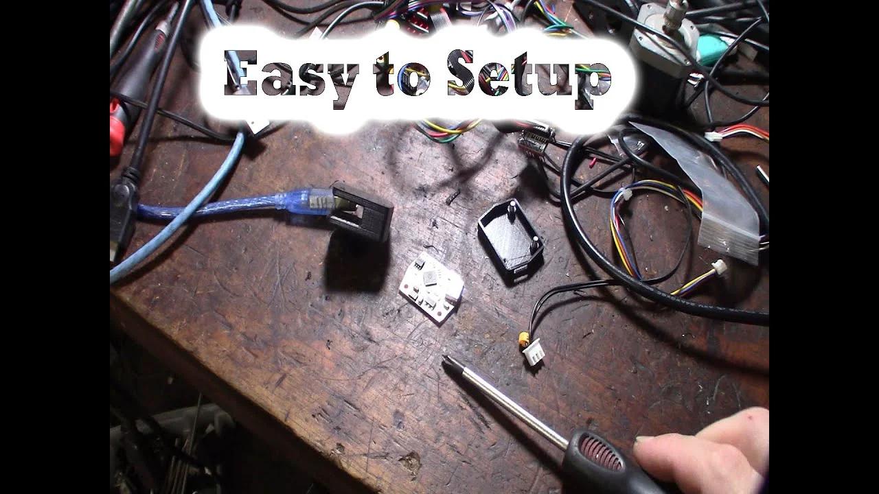 KUSBA accelerometer testing for Klipper and custom bed slinger mount