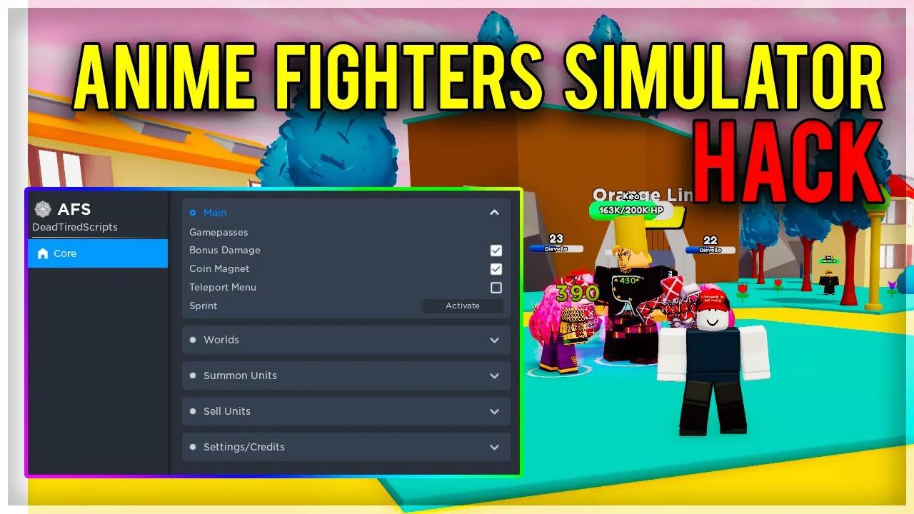 [NEW] Anime Fighters Simulator HACK SCRIPT | Infinite Yen, AUTO FARM ...