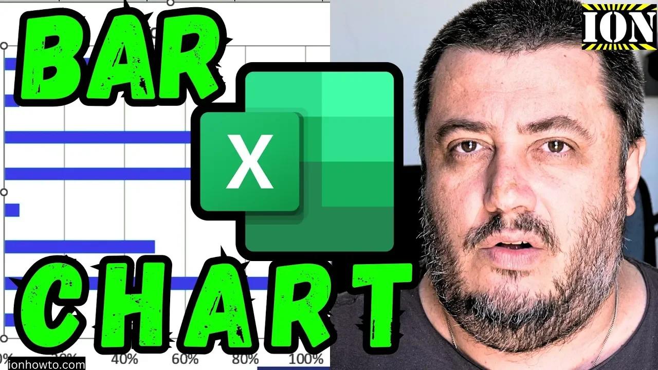 How to Make Bar Chart in Excel How to Make Bar Chart in Excel