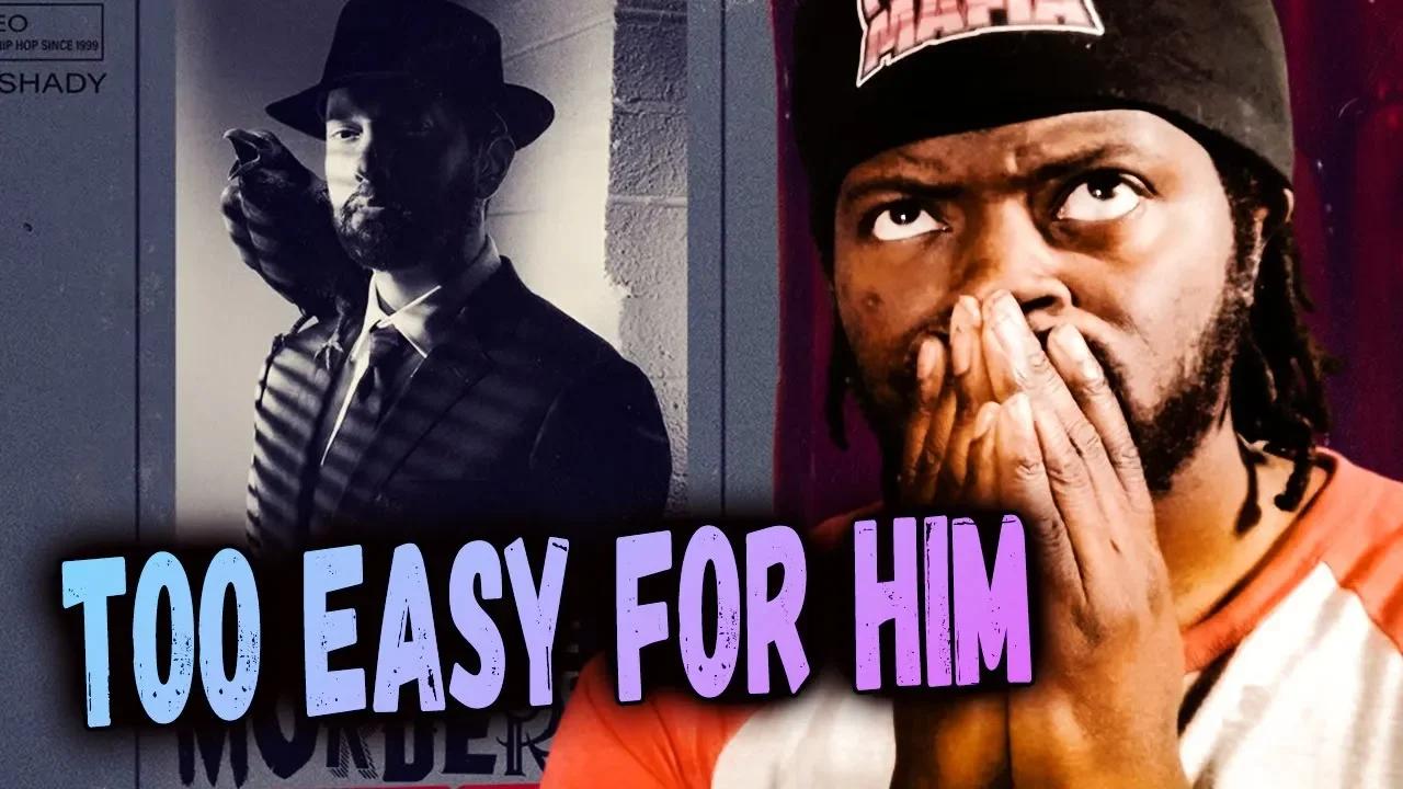 WHAT AM I HEARING?!! Eminem - DISCOMBOBULATED | Reaction