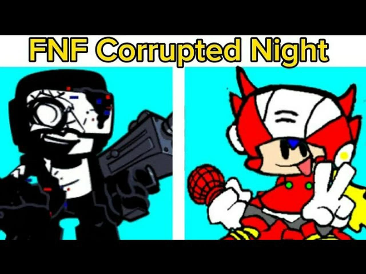 Friday Night Funkin Vs FNF Corrupted Night Tankman Otimizado Android