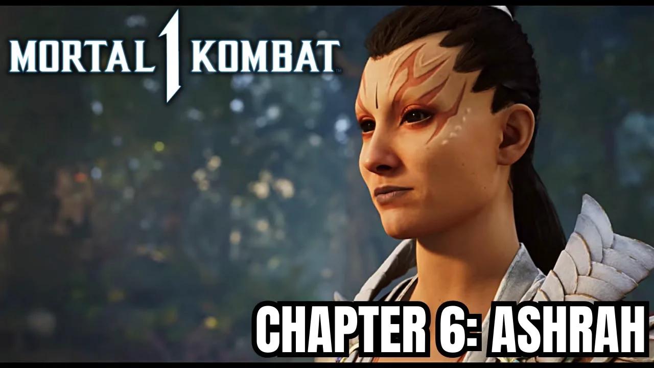Mortal Kombat 1 | MK1 | Chapter 6: Ashrah | PS5 | 4K HDR (No Commentary ...