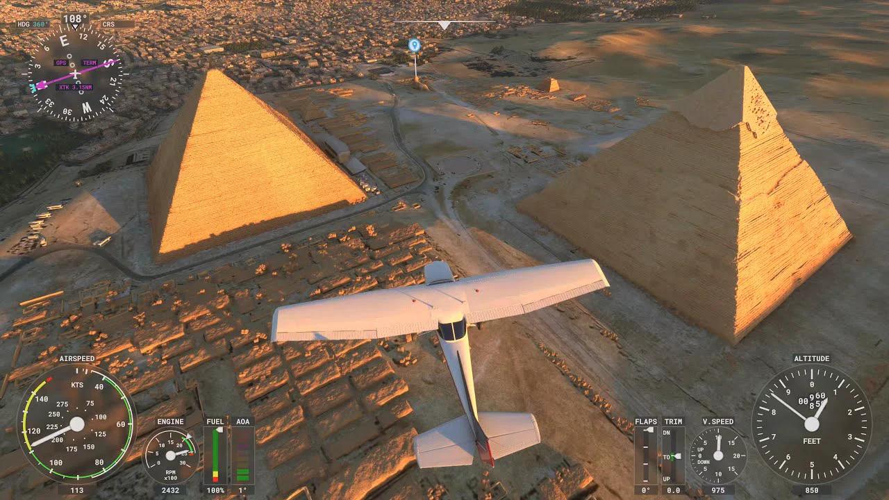 Microsoft Flight Simulator (Xbox Series X) - Spotlight Event: Egypt, Giza