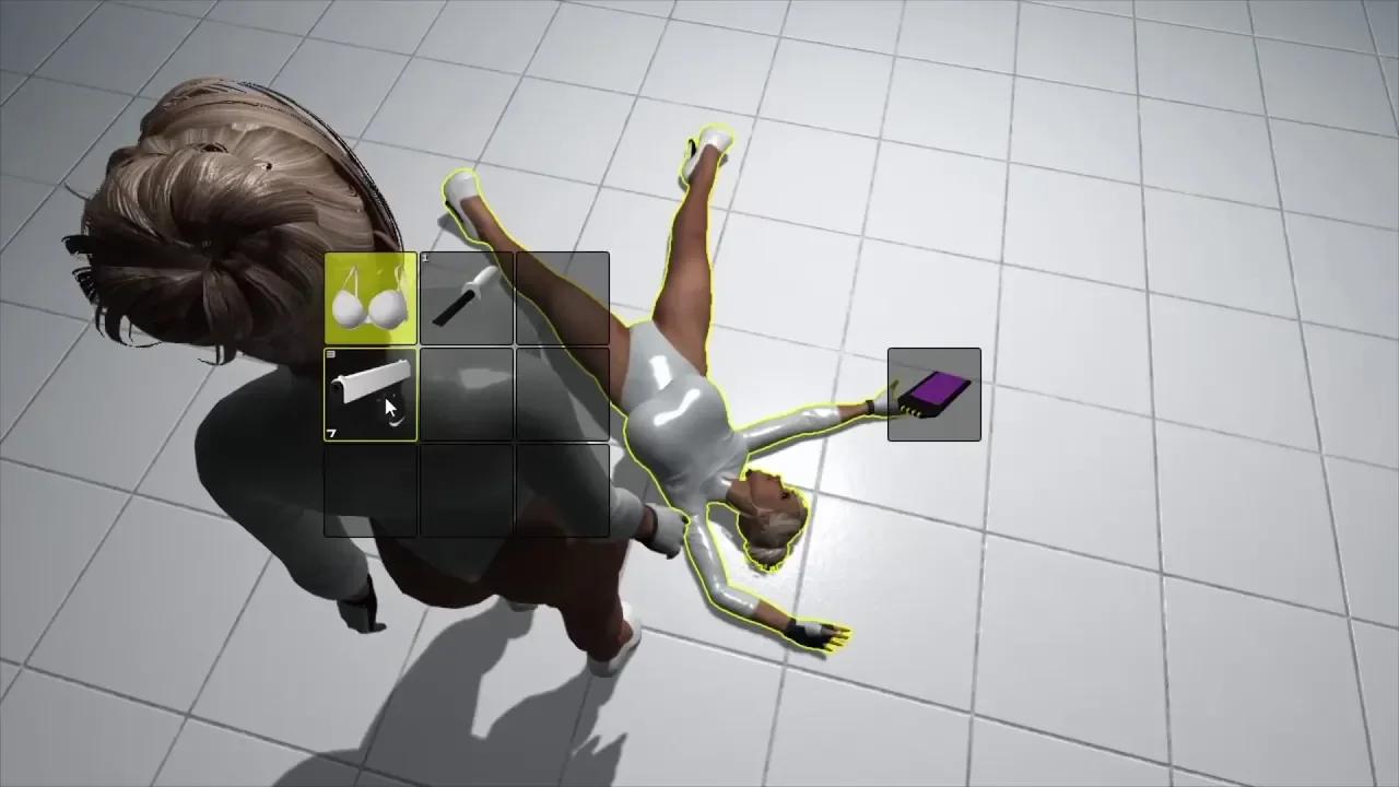 Haydee Game - Eva MOD 🔥 White Zone Walktrought (Hardcore)