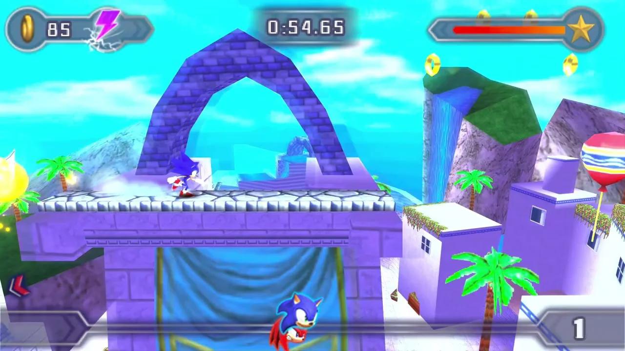 Sonic Rivals 2 PPSSPP Auto HDR Recording Test