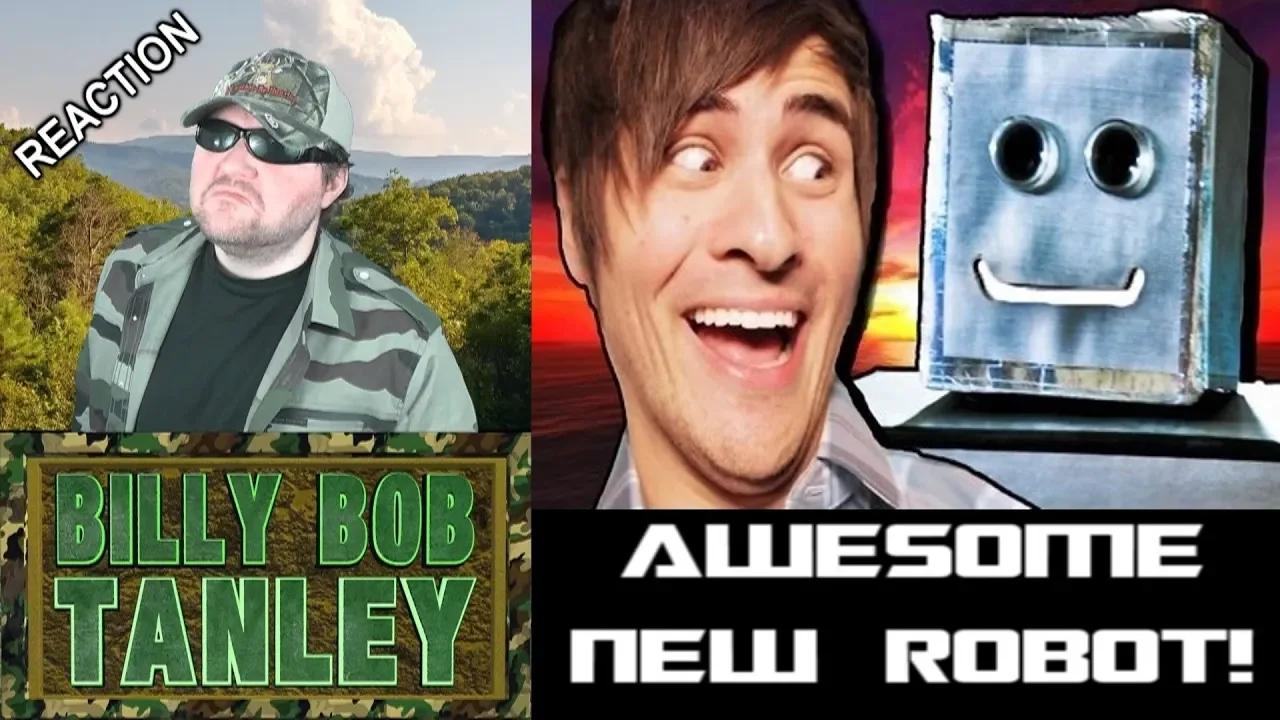 Awesome New Robot! (Smosh) - Reaction! (BBT)