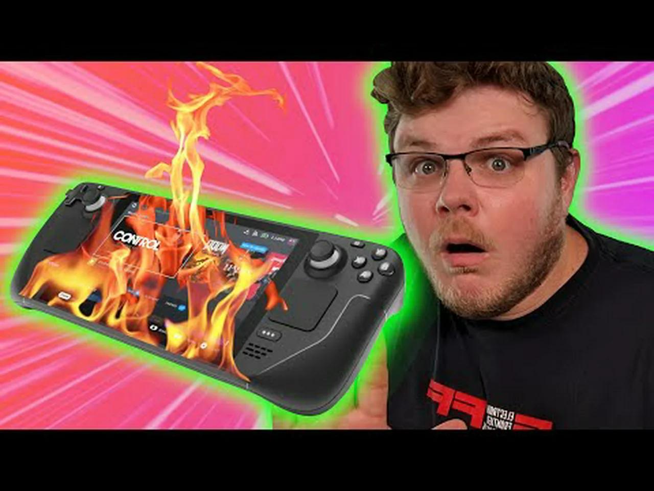 WARNING: Don't Toast your Steam Deck (plus other Deck news)