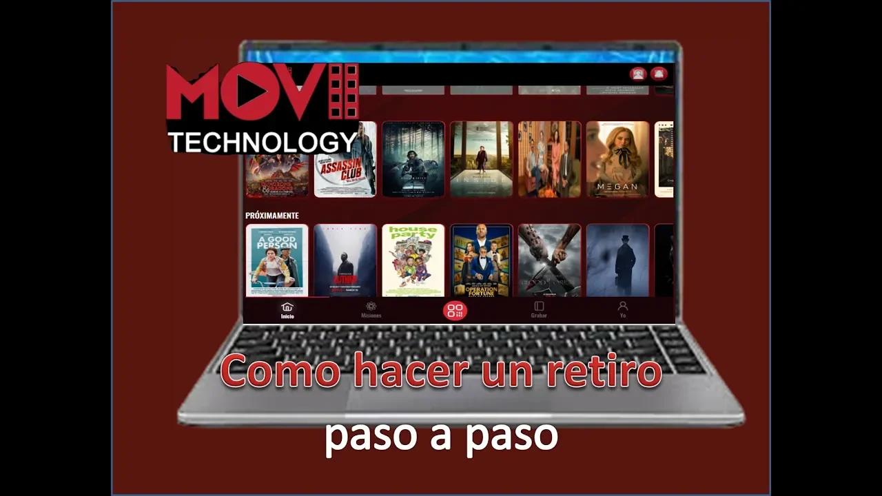 Movii Technology como hacer un retiro paso a paso con éxito