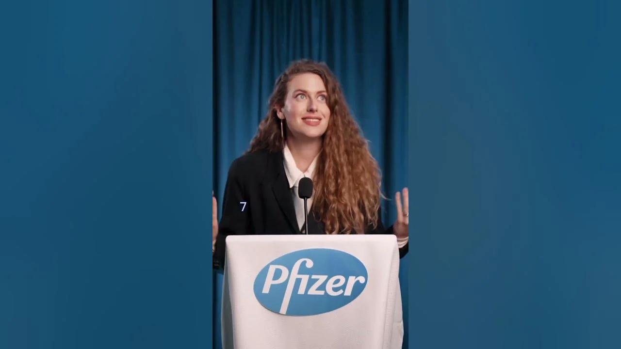 Pfizer Unable To Finish Press Conference As Spokespeople Keep Collapsing