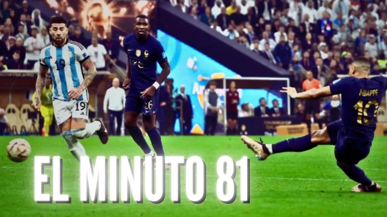 El minuto 81