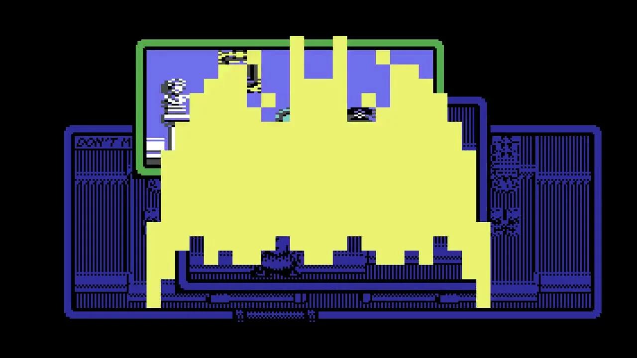 Batman The Caped Crusader C64