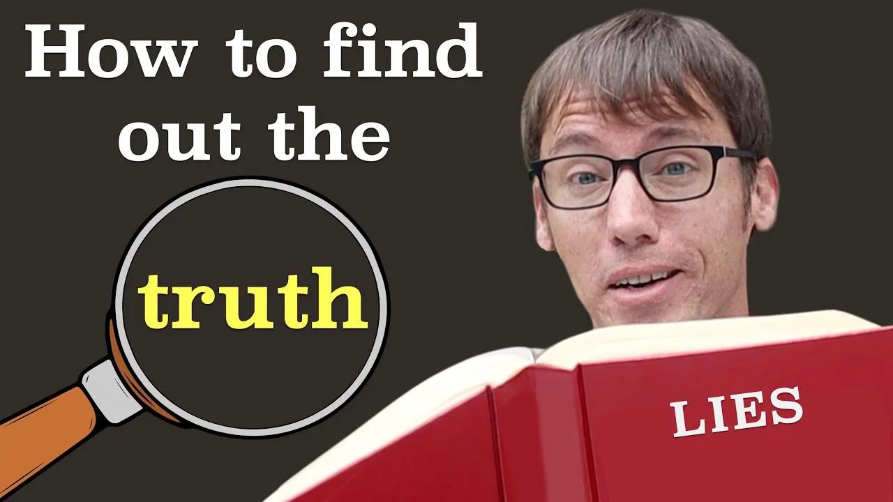 How do you know if something is true?