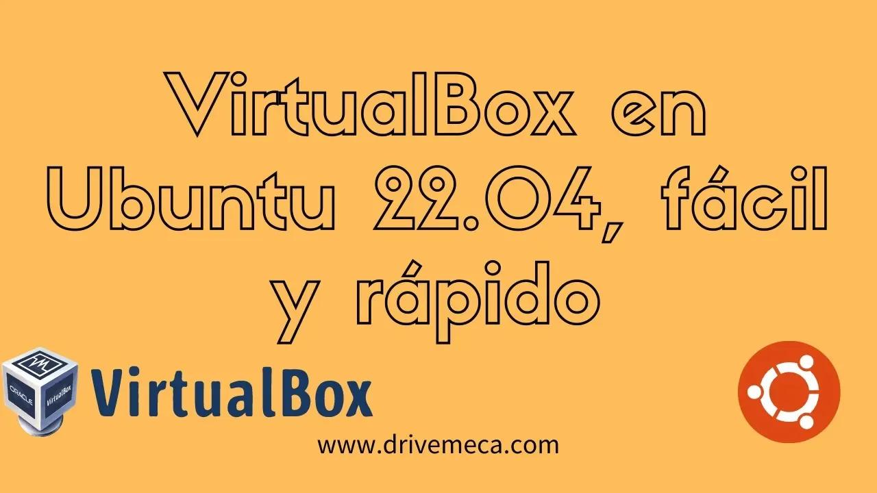 Mira la forma mas FÁCIL y RÁPIDA de instalar Virtualbox en Ubuntu 22.04 LTS