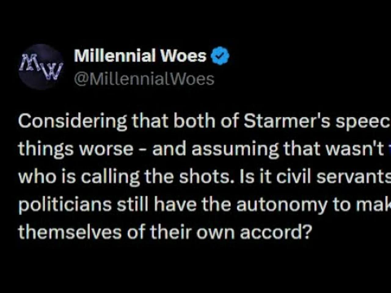 Is Millennial Woes Mentally Ill?