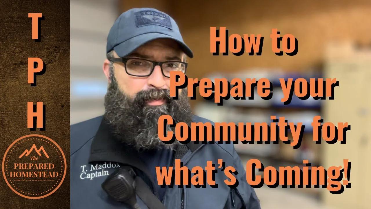 How to Prepare your Community for what’s coming!