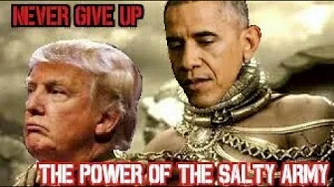 The power of the Salty Army