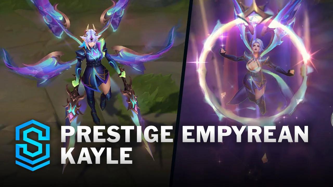 Prestige Empyrean Kayle Skin Spotlight - Pre-Release - PBE Preview ...