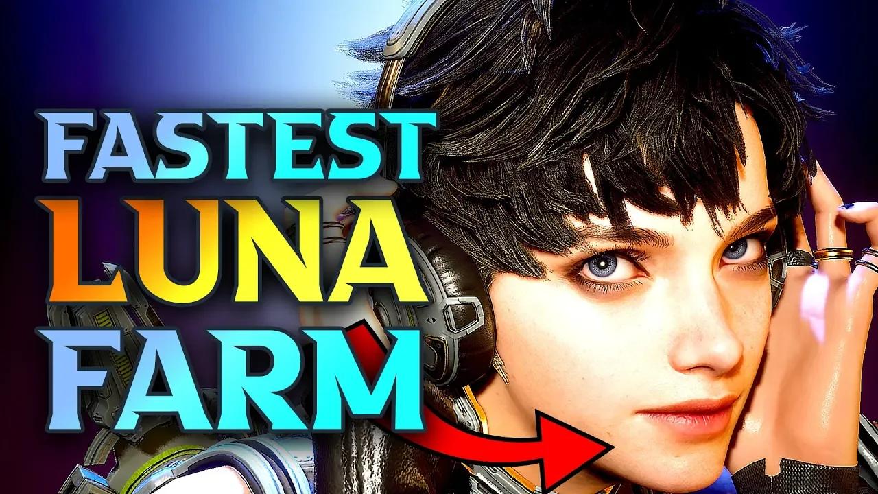 BEST Luna Farm - The First Descendant How To Get Luna Guide