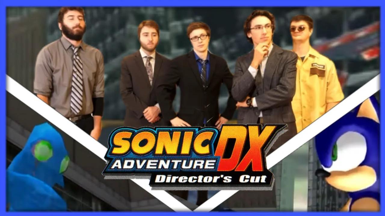 Scott The Woz in Sonic Adventure
