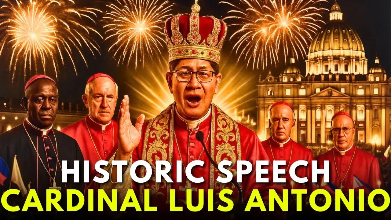 Historic First! Pope Luis I Becomes the First Filipino Pope Ever!