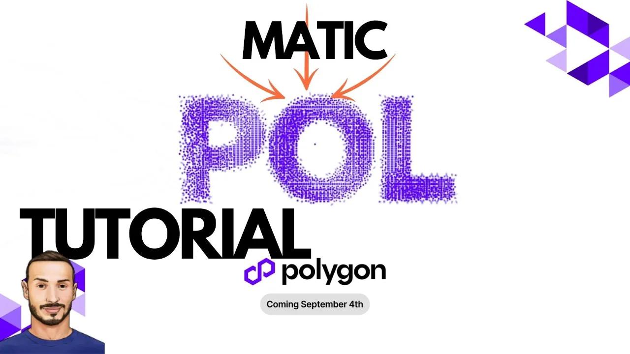 MATIC diventa POL TUTORIAL