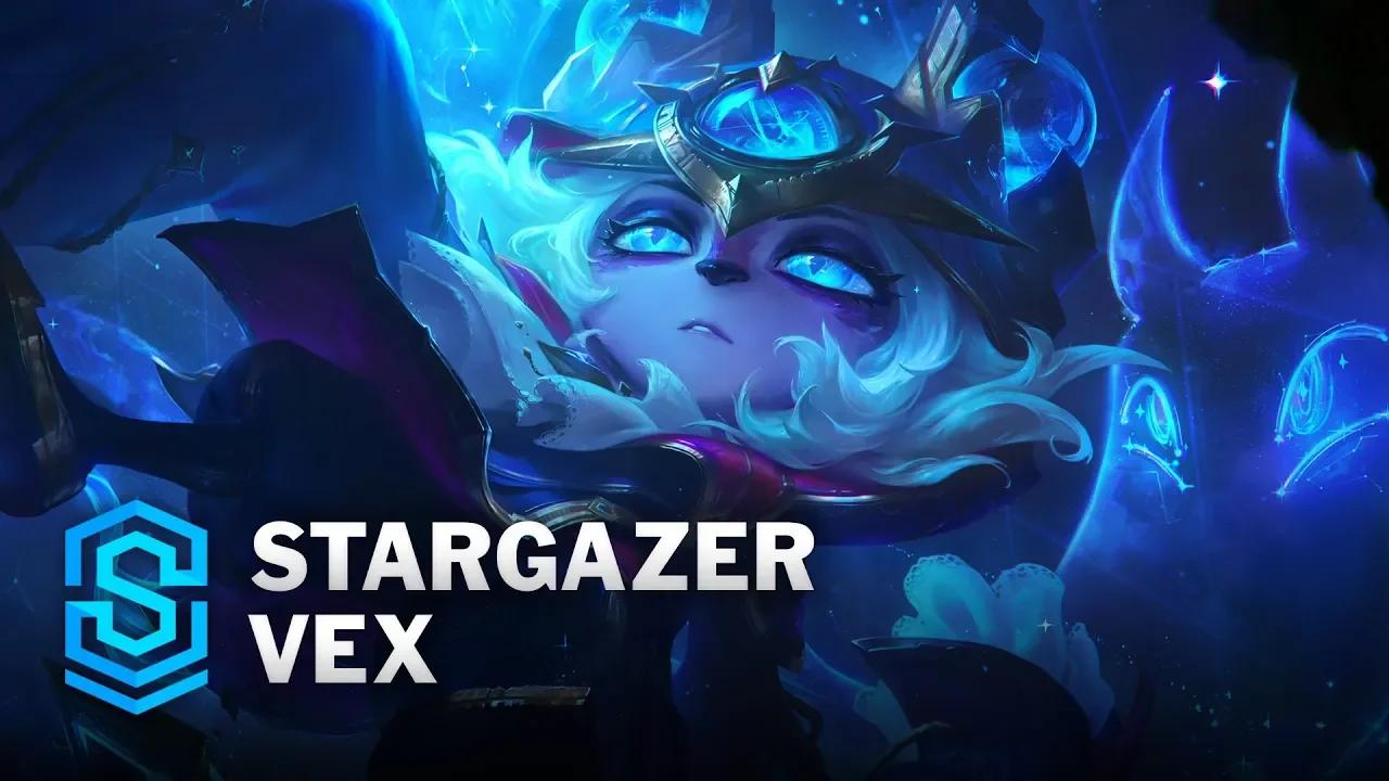 Stargazer Vex Skin Spotlight - League of Legends