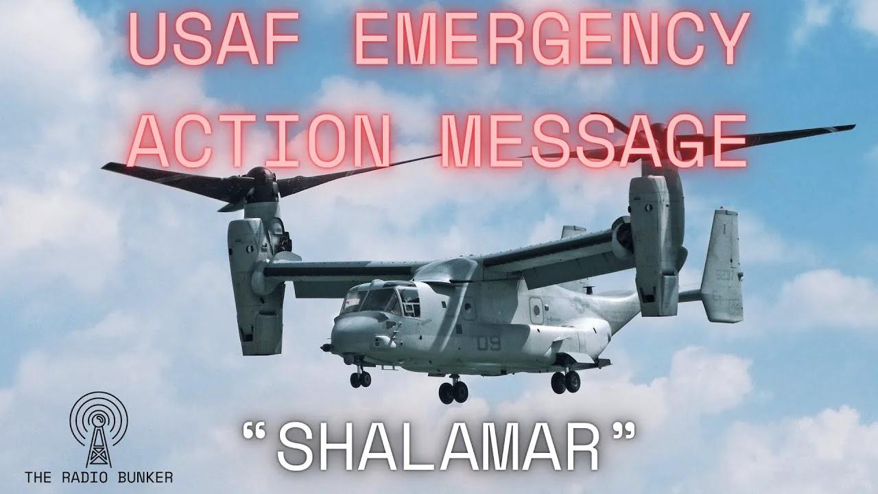 USAF Emergency Action Message "Shalamar" | Military Radio