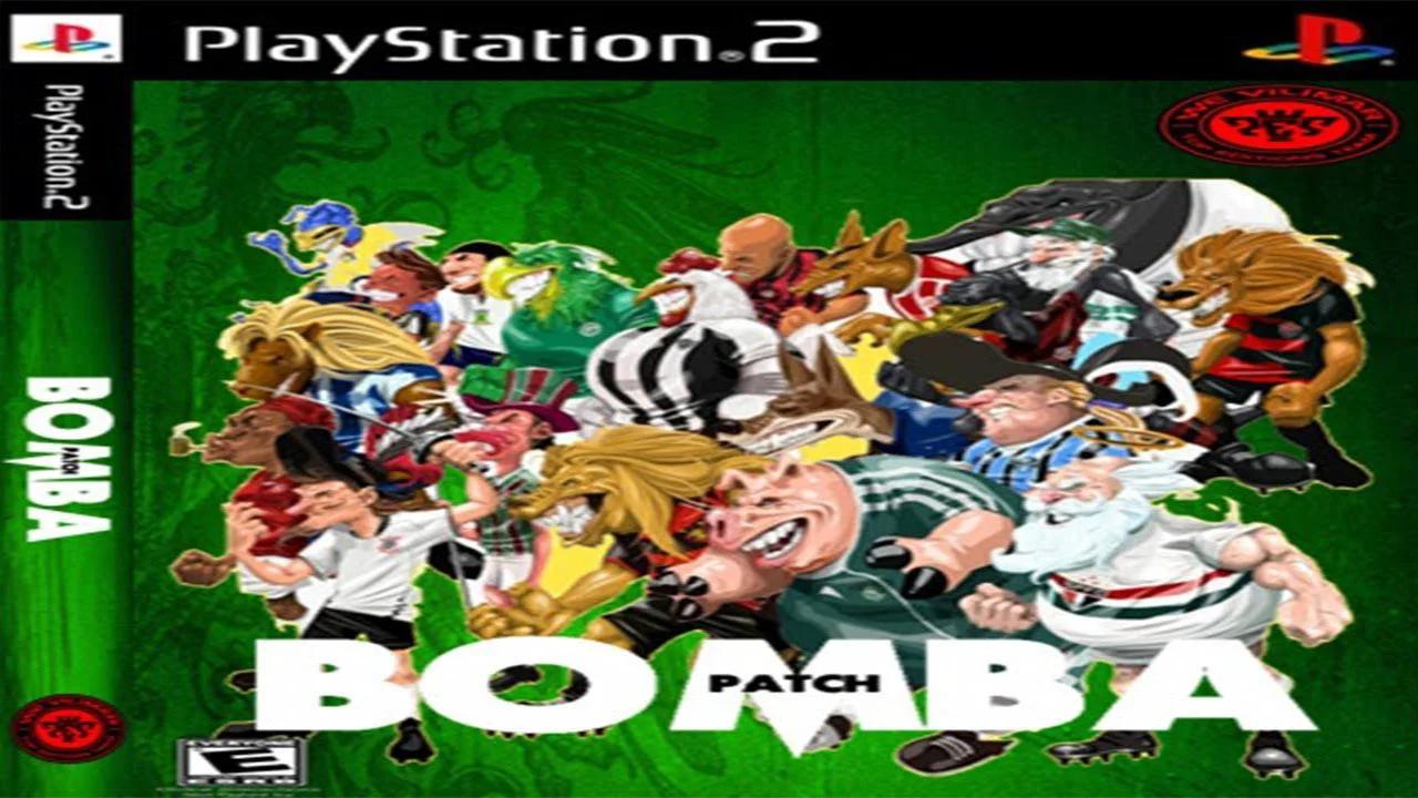 BOMBA PATCH 2021 PS2 ISO JULHO ATUALIZADO EDITOR BY VILIMAR