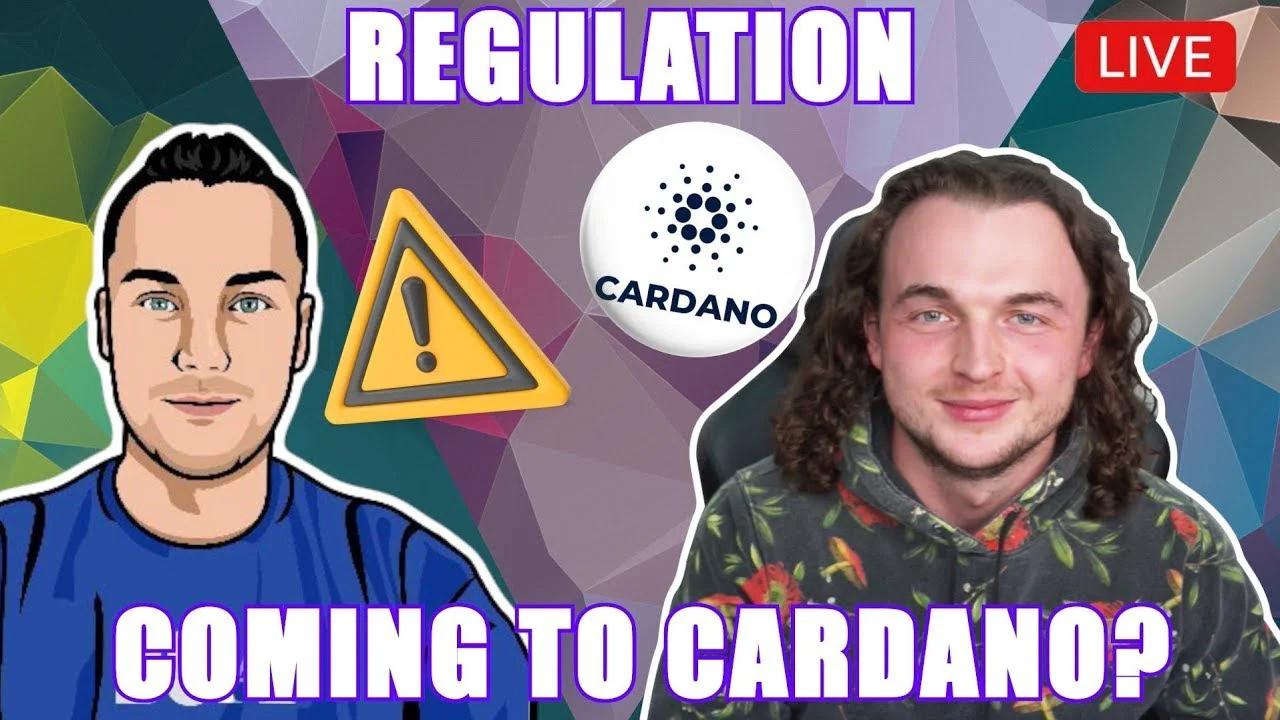 Incoming Regulation to #Cardano with Cardano With Paul! Incoming Regulation to #Cardano with Cardano With Paul!