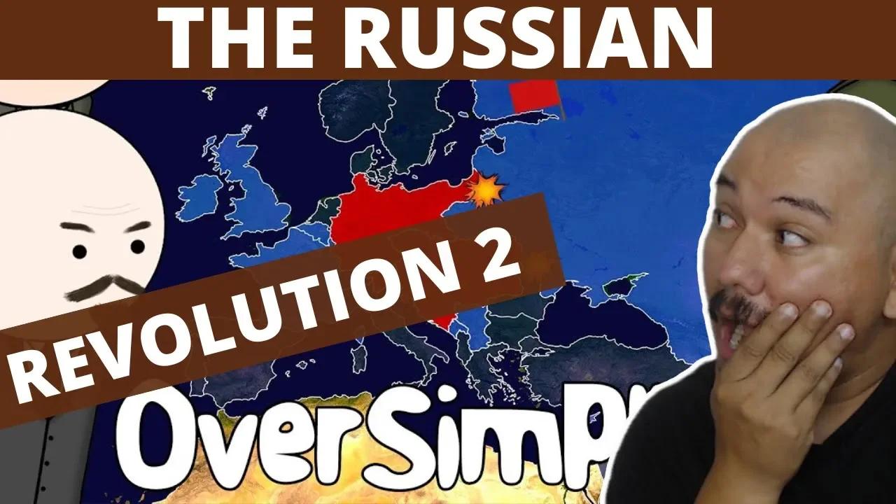 The Russian Revolution - OverSimplified Part 2 | Youtube Creator ...