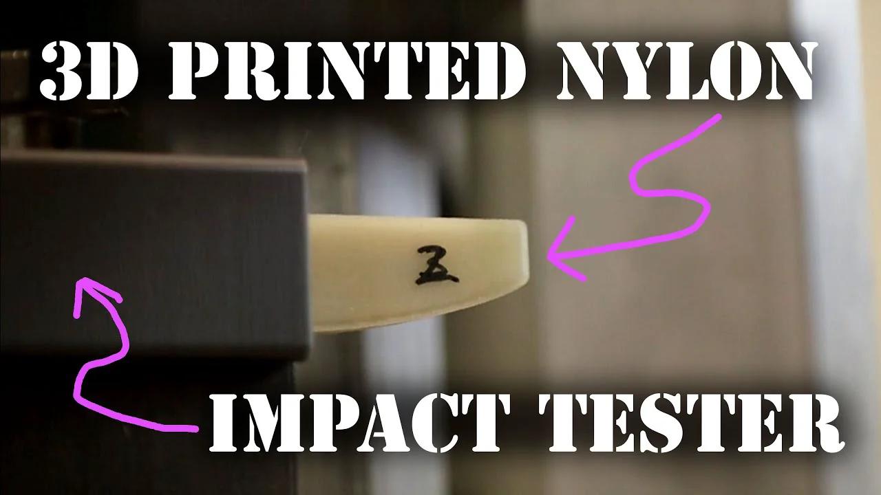 Impact Testing Annealed Nylon | How Does Annealing Effect The Impact ...