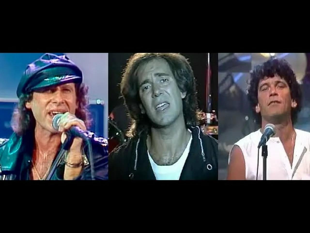 Flashback Internacional Anos 70 e 80 II com Nazareth, Scorpions, Century, Barbra Streisand...