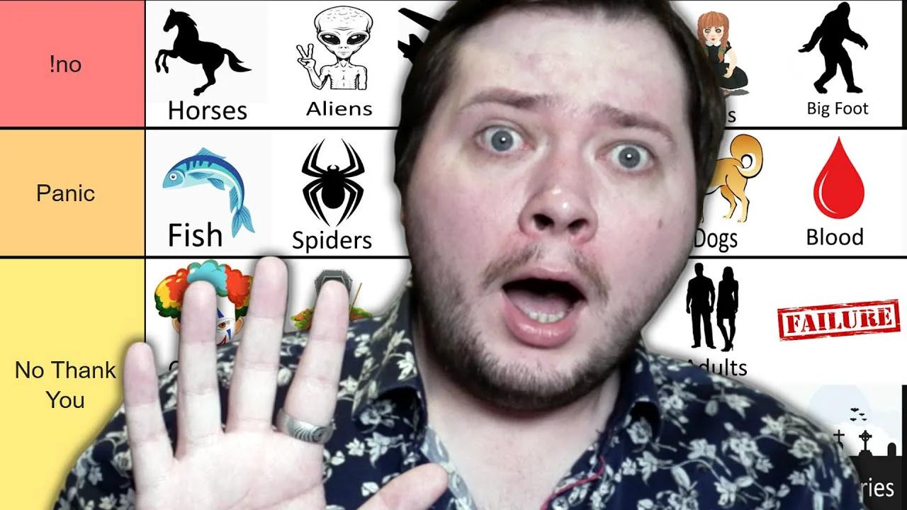 Phobias Tier List