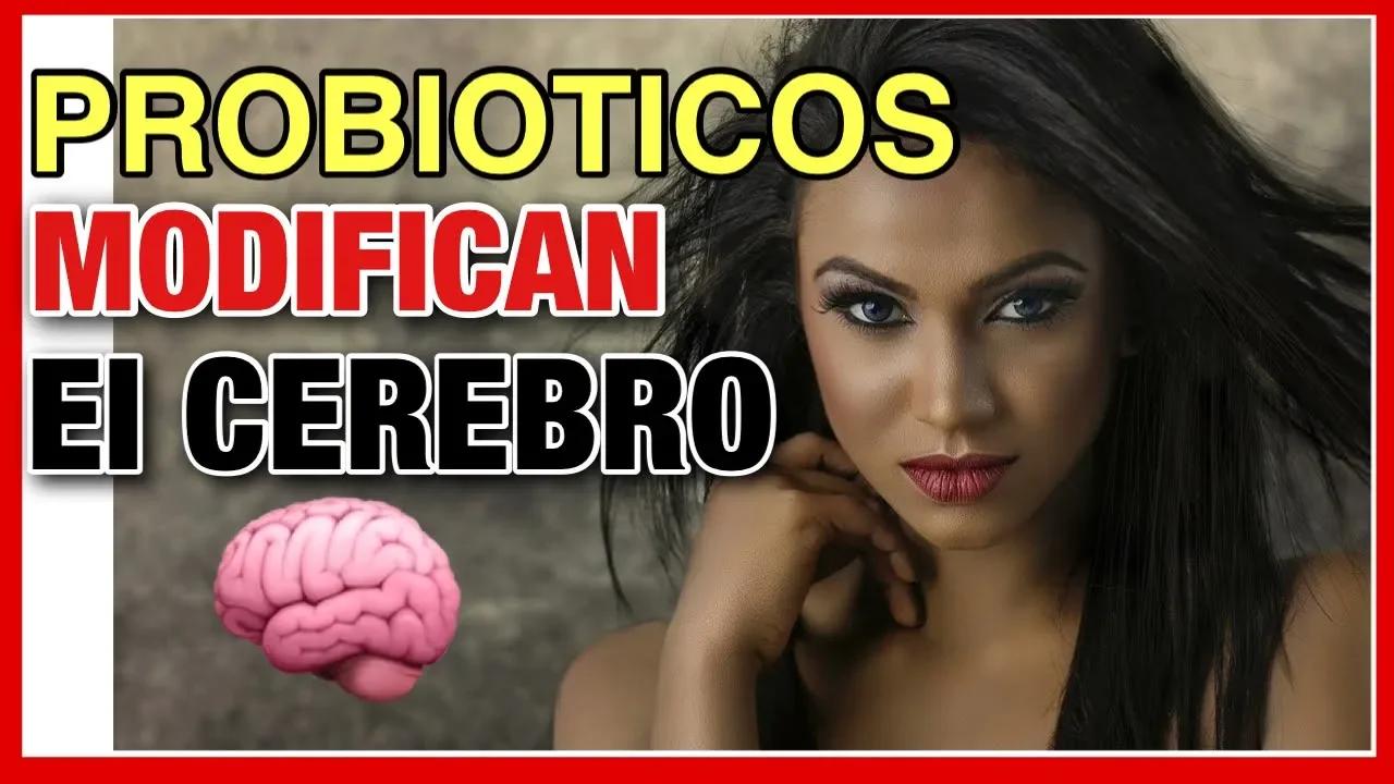 PROBIOTICOS ️ ︎ Cómo el MICROBIOMA modifica tu 🧠 CEREBRO