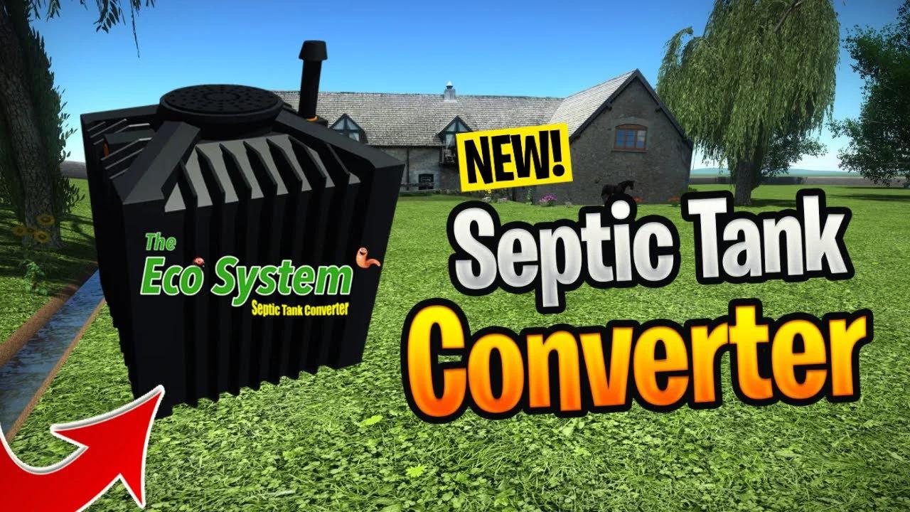 septic tank conversion - conversion of septic tank
