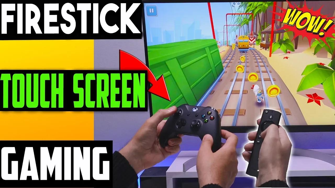 🔴PLAY TOUCH SCREEN GAMES ON FIRESTICK / NVIDIA SHIELD